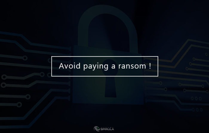 How to protect yourself against Ransomware ? | Spirula